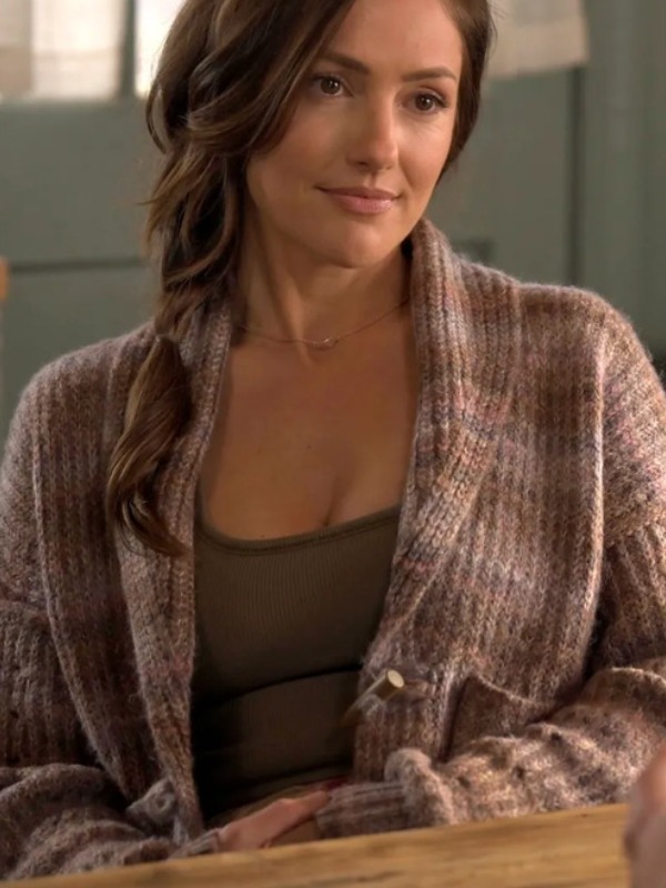 Ransom Canyon 2025 Minka Kelly Shawl Collar Toggle-Front Cardigan