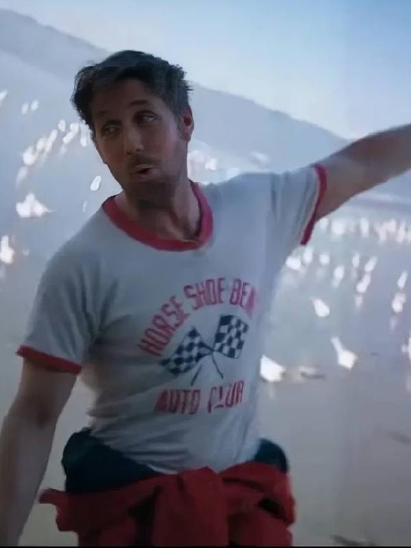 Project Hail Mary 2026 Ryan Gosling Racing T Shirt Ringer Tee
