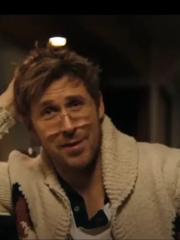 Project Hail Mary 2026 Ryan Gosling Wolf Cardigan | Wolf Cowichan Sweater
