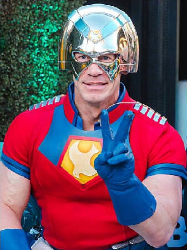 Peacemaker S2 John Cena Uniform T-Shirt | Peacemaker Cosplay Costume