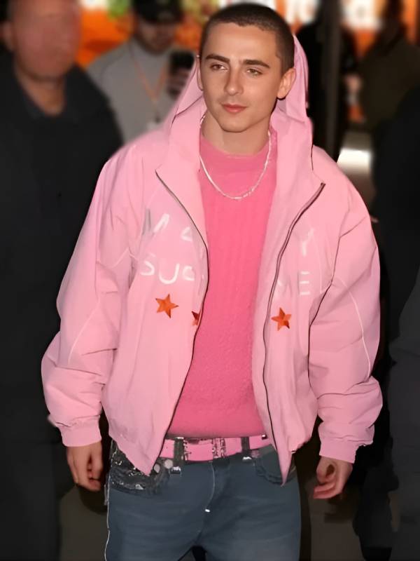 NYC Timothée Chalamet Marty Supreme Capsule Coll Nahmias x A24 Warm Up ...