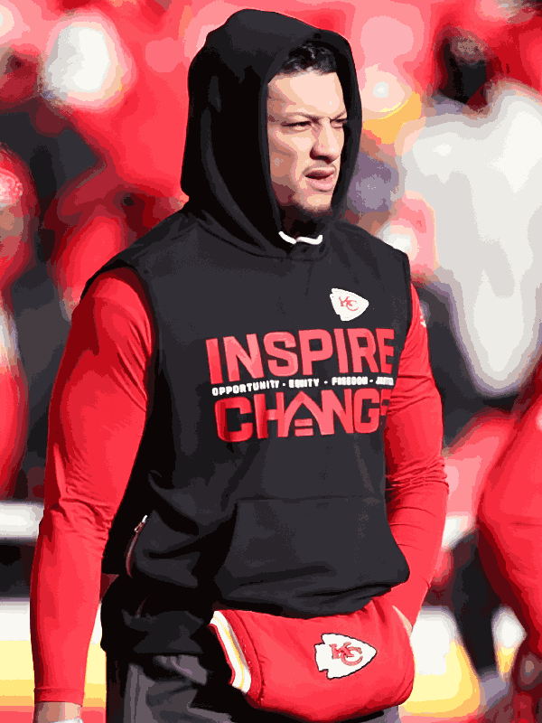 Patrick Mahomes Chiefs Inspire Change 2025 Hoodie