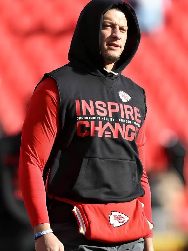 Patrick Mahomes Chiefs Inspire Change 2025 Hoodie