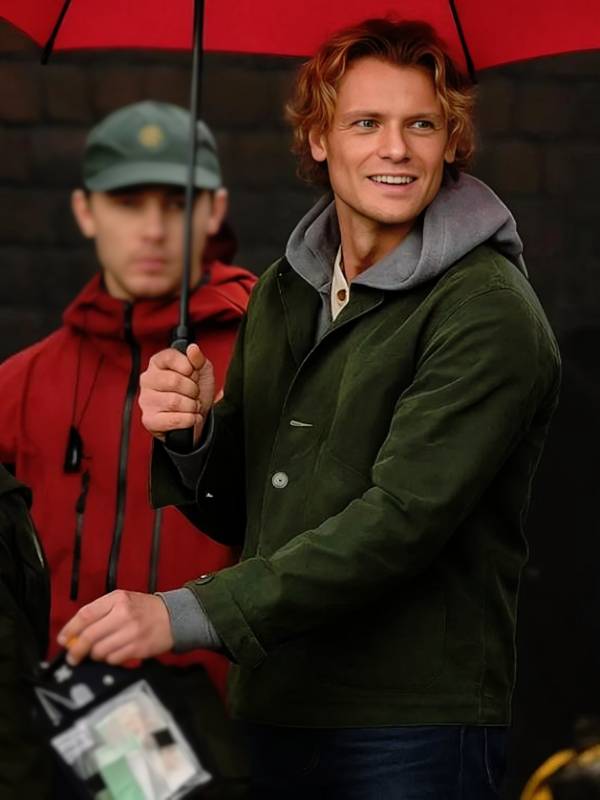 Clayface 2026 Tom Harries Green Jacket | Wax Chore Jacket