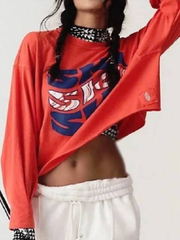 Will Trent S4 Erika Christensen Long Sleeve Graphic T-Shirt