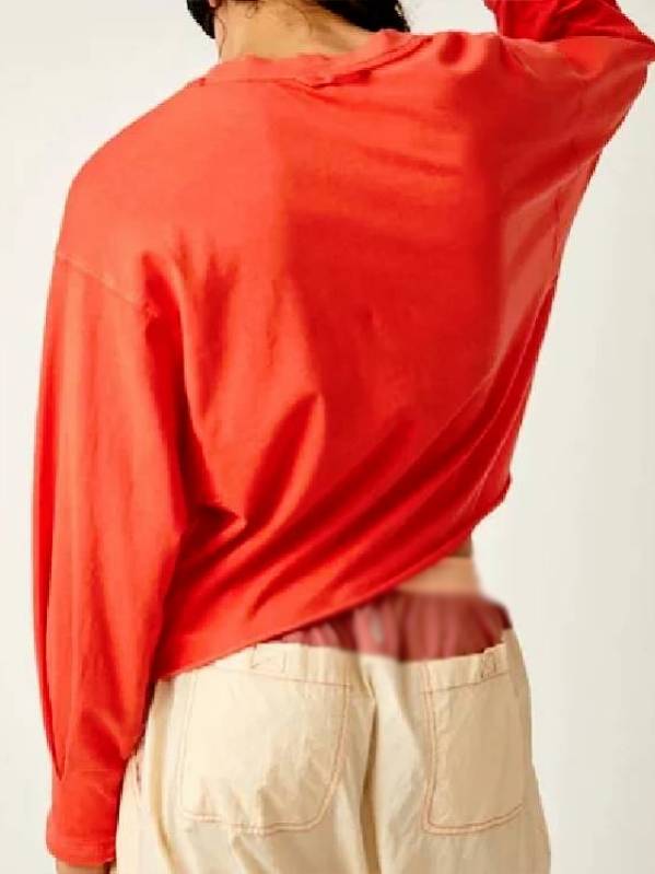 Will Trent S4 Erika Christensen Long Sleeve Graphic T-Shirt