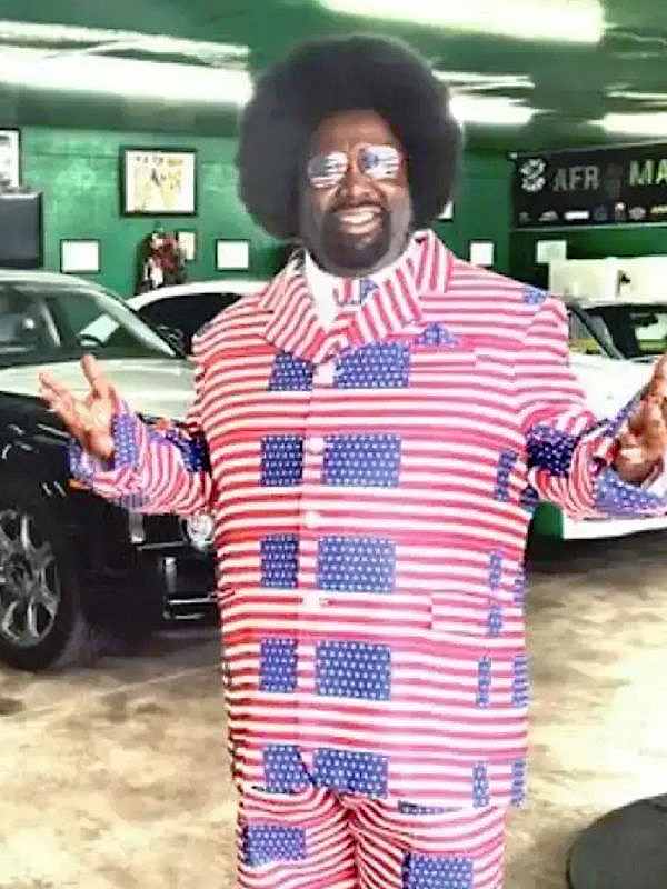 Afroman American Flag Suit | Afroman Court Case Patriotic USA Suit