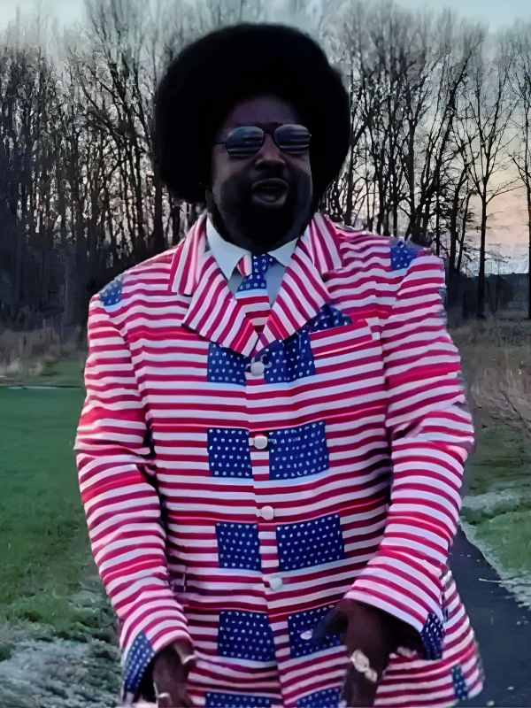 Afroman American Flag Suit | Afroman Court Case Patriotic USA Suit