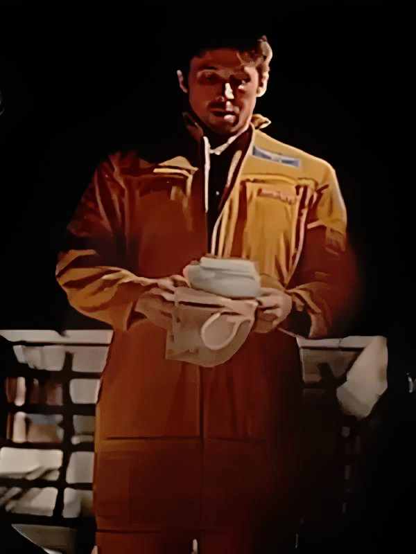Project Hail Mary 2026 Ryan Gosling Yellow Jumpsuit | Astronaut Flight Suit