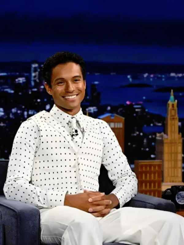 The Tonight Show Jaafar Jackson Polkadot Vest | Dotted Waistcoat